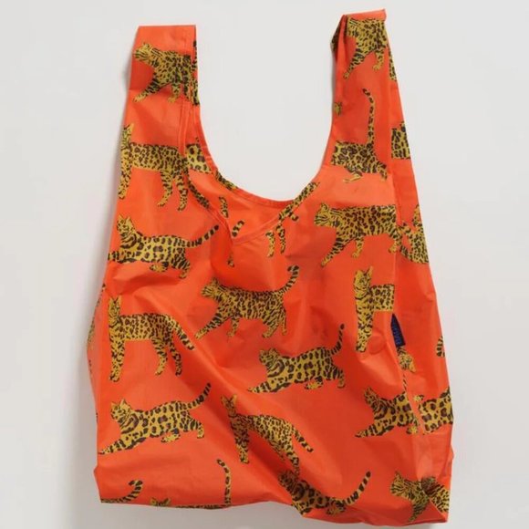 BAGGU | Bags | Nwt Standard Baggu Bengal Cat | Poshmark